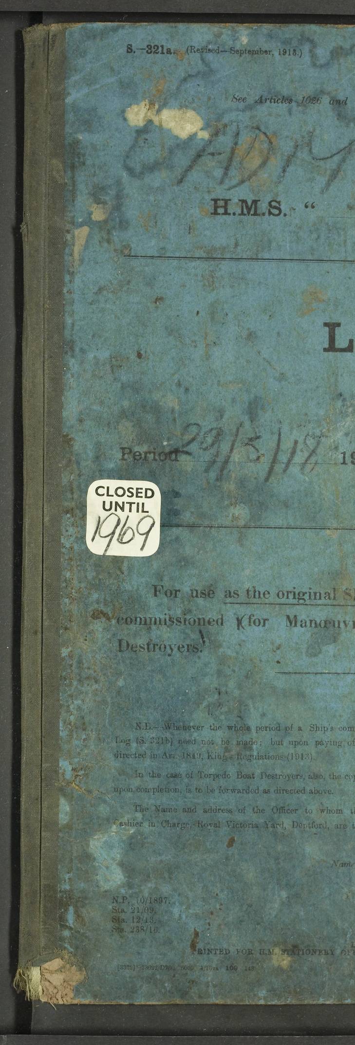 HMS Bee, river gunboat - British warships of World War 1